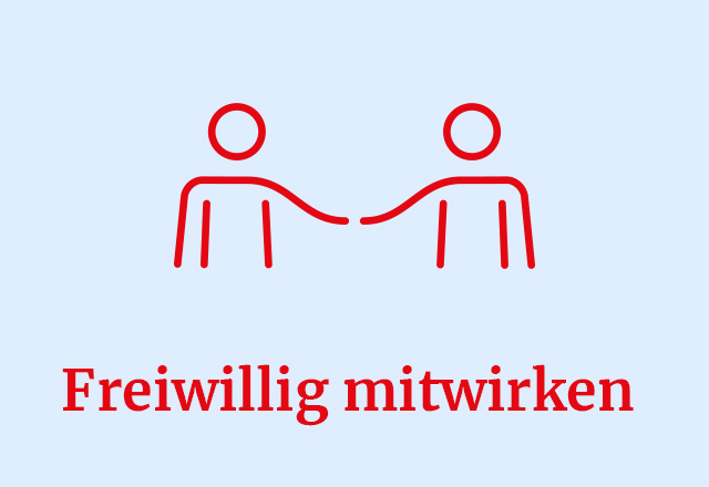 Freiwillig mitwirken - DRK Seniorenzentren